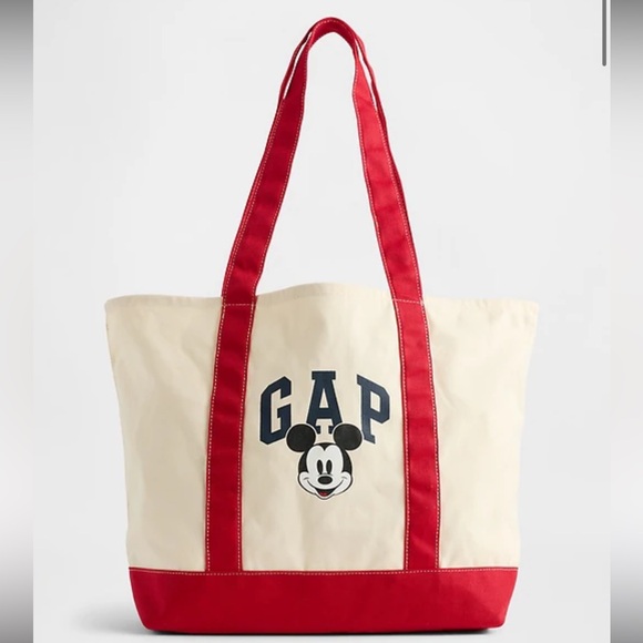 GAP Factory | Bags | Gap Disney Red Mickey Tote Bag | Poshmark